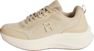 Refresh Femme, Chaussures, Beige, Taille: 37 EU Baskets de sport avec logo