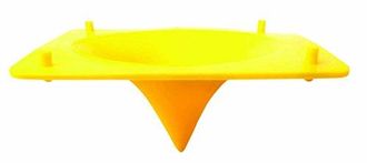 PME JEM 109SE042 Blumenschablone 4B, Kunststoff, Yellow, 8.7 x 3 x 8.7 cm