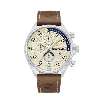 Timberland Dress Sport Chronograph Uhr - - Accessories - Herren - Braun - ONE SIZE