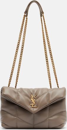Saint Laurent Sac Puffer Toy en cuir
