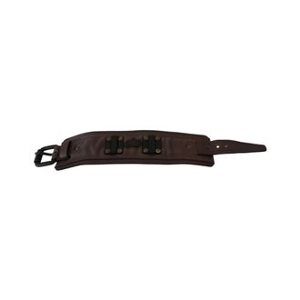 Ermanno Scervino Authentisches Unisex-Armband aus Leder - - Accessories - Damen - Braun - ONE SIZE