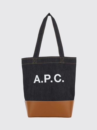 A.P.C. Sac &agrave; Main A. P.C. Femme couleur Marron