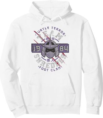 Teenage Mutant Ninja Turtles TMNT Teenage Mutant Ninja Turtles Shredder Classic Fu&szlig;clan Pullover Hoodie