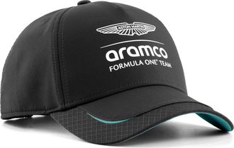 Puma x ASTON MARTIN ARAMCO F1 TEAM Baseball-Cap, Accessoires, Schwarz, OSFA
