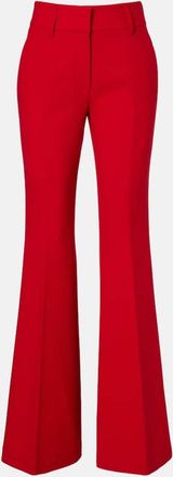 Gabriela Hearst Schlaghose Rhein aus Wolle