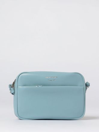 Emporio Armani Sac Bandouli&egrave;re EMPORIO ARMANI Femme couleur Bleu Azur