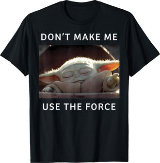 Star Wars Mandalorian The Child Small Meme Force T-Shirt