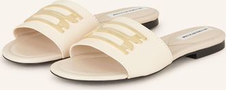 Victoria Beckham Pantoletten weiss