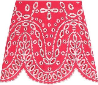Scalpers Englishemb Scallop Skirt