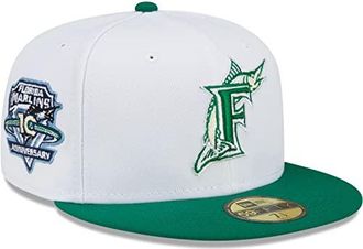 New Era 59Fifty Fitted Cap - Anniversary Florida Marlins