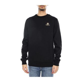 Aquascutum Herren, Sweatshirts & Hoodies, Schwarzk, MGr&ouml;&szlig;e