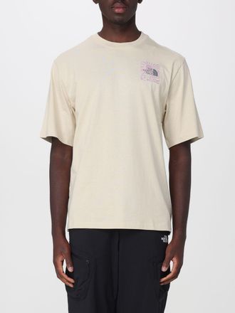 The North Face T-Shirt Homme couleur Ivoir