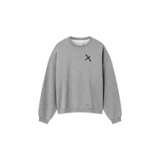 Axel Arigato Micro Bee Vogel Pullover - - Sweatshirts & Hoodies - Herren - Grau - L