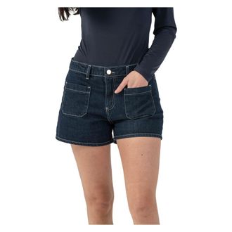 Kocca Damen, Shorts, Blau, MGr&ouml;&szlig;e