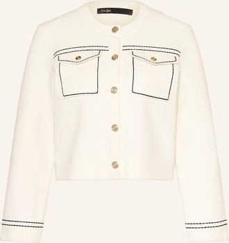 Maje Strickjacke weiss
