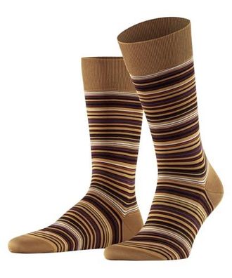 Falke Microblock M So Coton Fantaisie Chaussettes, Jaune Old Brass 1220, 43-44 Homme