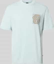 HUGO BOSS Regular Fit T-Shirt aus reiner Baumwolle Modell C-Tigerman 49