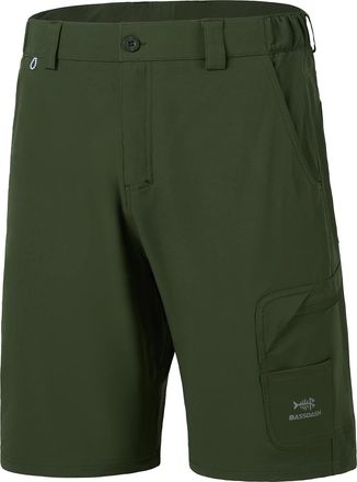 Bassdash FP01M 10,5 Zoll Angel Shorts Kurze Hose f&uuml;r Herren schnell trocknend UPF 50+ wasserabweisend