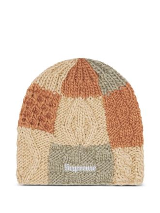 SUPREME Gestrickte Beanie - Nude