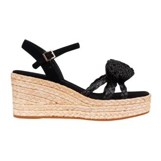 Paloma Barcel&oacute; Femme, Chaussures, Noir, Taille: 40 EU Galena Espadrille Sandal