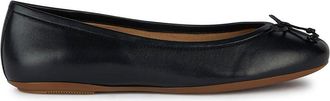 Geox Damen D Palmaria H Ballet Flat, Black, 40 EU