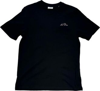 Les Deux Homme, Tops, Noir, Taille: M Wild Flower T-shirt