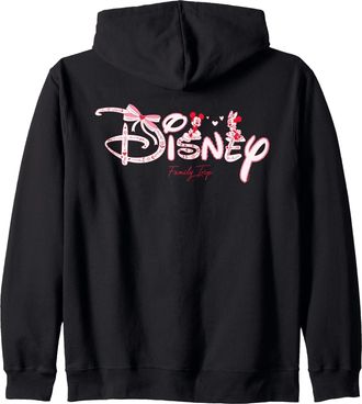 Disney Mickey & Minnie Coquette Valentines Cute Family Trip Kapuzenjacke