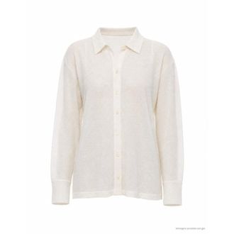 ATOMOFACTORY Atomofactory, Femme, Blouses et Chemises, Blanc, Taille: 38 FR Pe26Afd01-01 Shirt