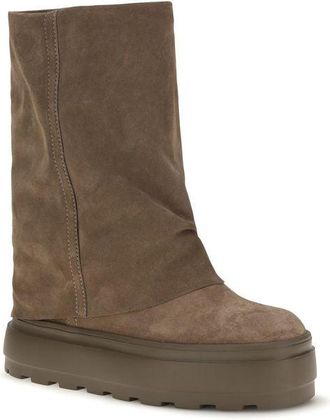 Casadei Double-Face Suede Calf Leather Boots - Brown