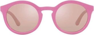 Dolce & Gabbana Lunettes de soleil Dx6002 - Femme - Accessoires - Rose - Taille: 45 MM