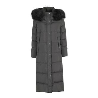 Moorer Luxuri&ouml;se Pelzjacke - - Coats - Damen - Schwarzk - S