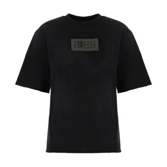 Maison Margiela T-Shirt - - Tops - Damen - Schwarzk - M