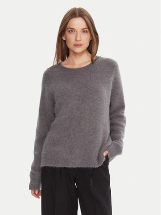 Kontatto Pullover 3M0863C Grau Relaxed Fit