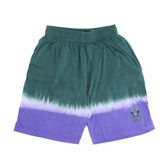 Mitchell & Ness NBA Tie Dye Basketball Shorts - - Sport - Herren - Gr&uuml;n - XL