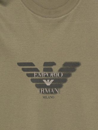 Emporio Armani Milano T-Shirt - Beige