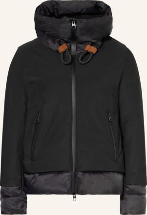 Gil Bret Steppjacke Im Materialmix schwarz