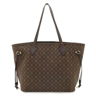 Louis Vuitton Pre-owned Toile sacs-louis-vuitton - Femme - Pre-owned - Brun - Taille: ONE Size