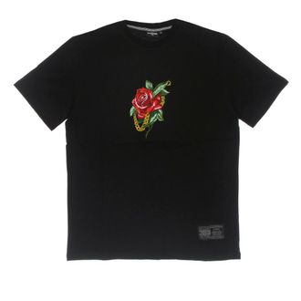 Dolly Noire Homme, Tops, Noir, Taille: XS Tee-Shirt Homme Noir Rose