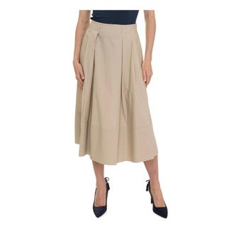 Woolrich Damen, R&ouml;cke, Beige, XSGr&ouml;&szlig;e
