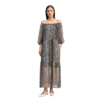 Oui Maxikleid - - Dresses - Damen - Mehrfarbig - XS