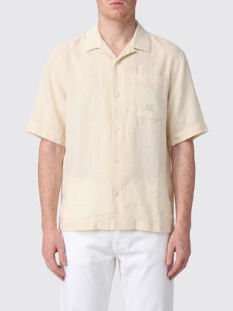 C.P. Company C. P. COMPANY Chemise Homme couleur Beige