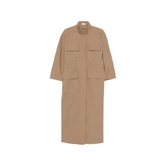 Brunello Cucinelli Damen, M&auml;ntel, Braun, SGr&ouml;&szlig;e