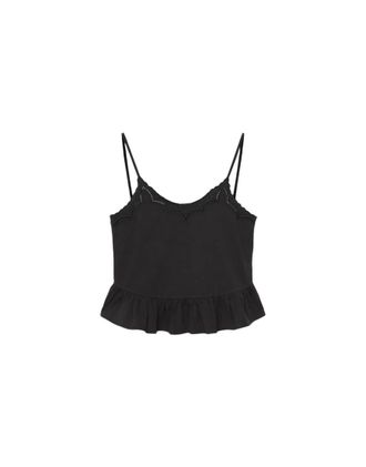 AllSaints Georgia - Caraco - Noir