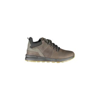 Lumberjack Polyester Sneaker mit gepolsterter Sohle - - Shoes - Herren - Braun - 44 EU