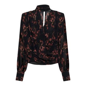 Gestuz GZleean Bluse - - Blouses & Shirts - Damen - Mehrfarbig - L