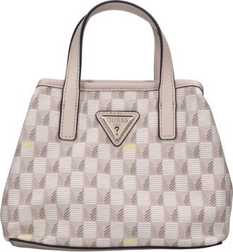 Guess G Wave Mini Handbag - - Bags - Damen - Beige - ONE SIZE