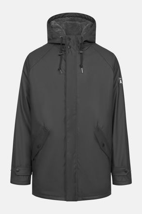 Derbe Derbe Regenjacke Trekholm As Herren Schwarz Gef&uuml;ttert