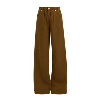 Darkpark Darkpark - Pantalon large Iris - Femme - Pantalons - Brun - Taille: W24