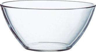 Luminarc ARC 44029 Cosmos Schale, Stapelschale, Schüssel, 28cm, 4.8 Liter, Glas, transparent, 1 Stück
