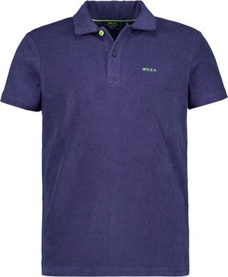 N.Z.A. Herren Polo-Shirt blau